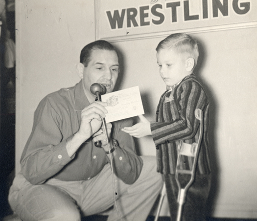 Paul Boesch: The Father of Houston Wrestling! | The Pecan Park Eagle