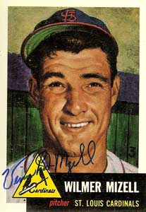 Wilmer David Mizell: The Buff from Vinegar Bend! | The Pecan Park Eagle