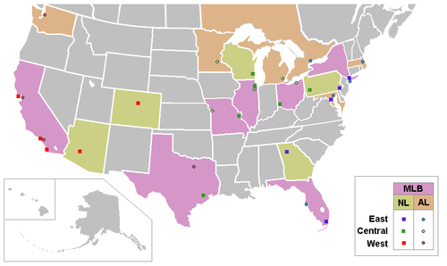 A New MLB Map and “Plan” | The Pecan Park Eagle