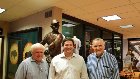 Dickie Kerr Statue Now at Constellation Field | The Pecan Park Eagle