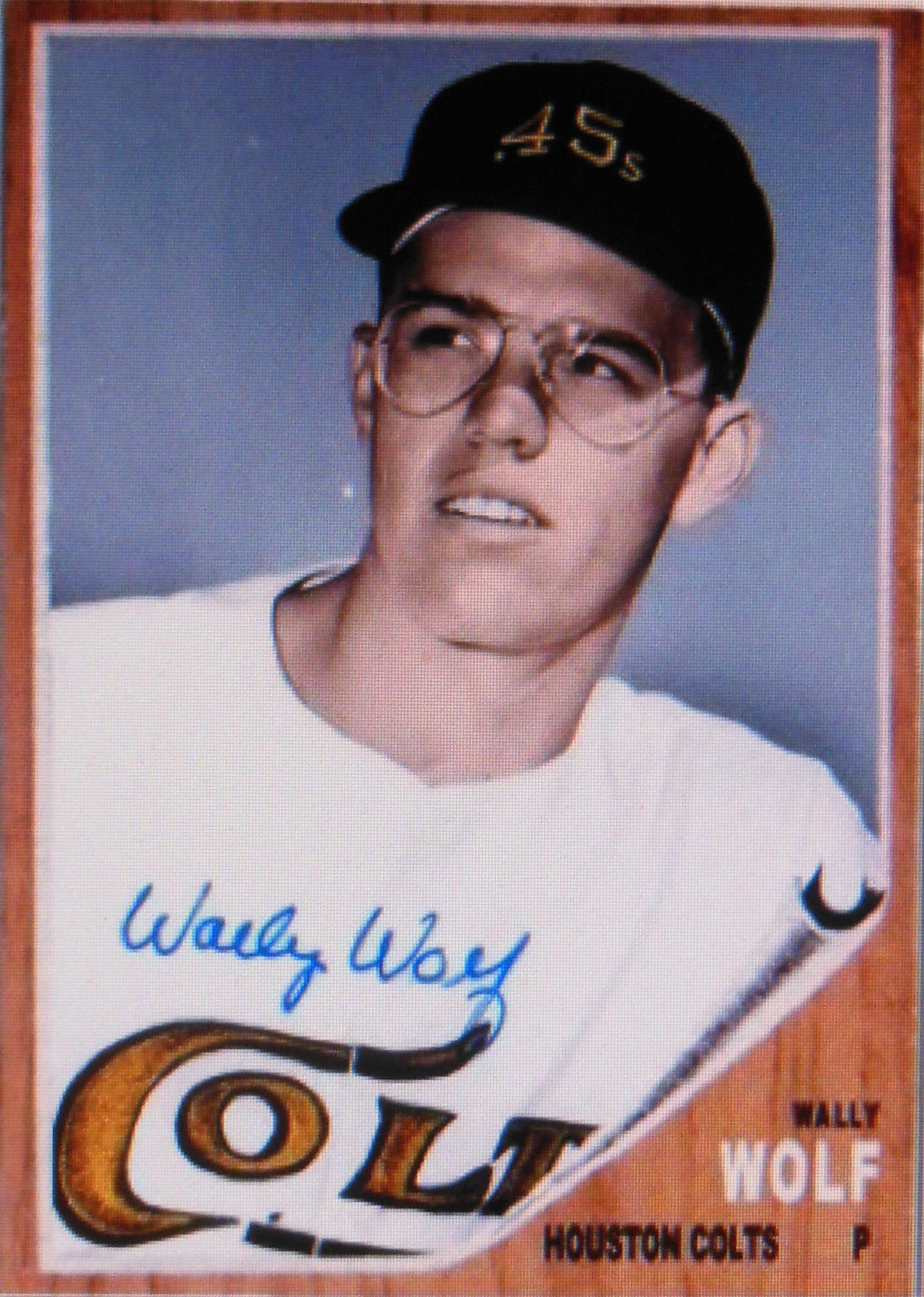 Tal Smith: On 1962 Colt Rookie Prospects | The Pecan Park Eagle