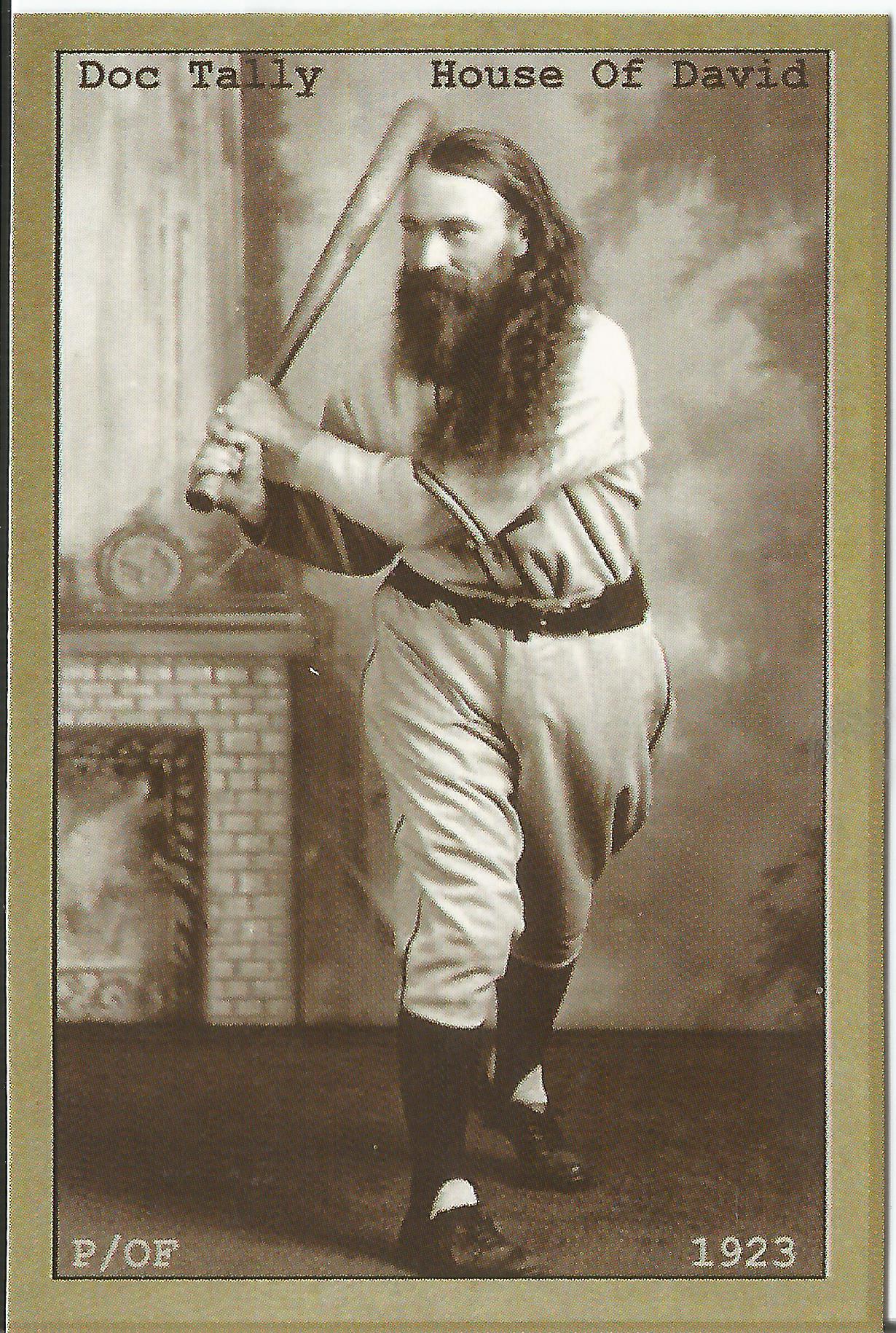 Doc Tally: A House of David Great | The Pecan Park Eagle