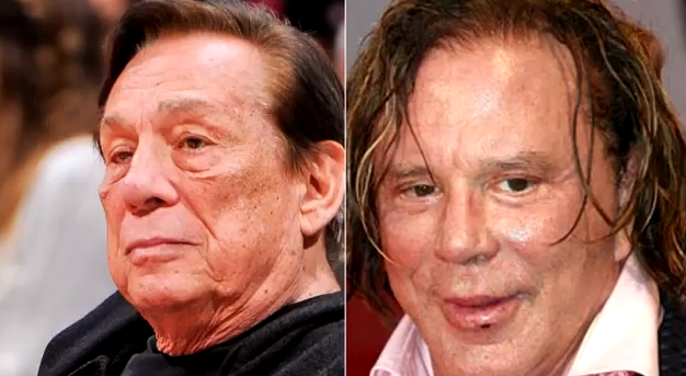 Twins: Mickey Rourke and Donald Sterling | The Pecan Park Eagle