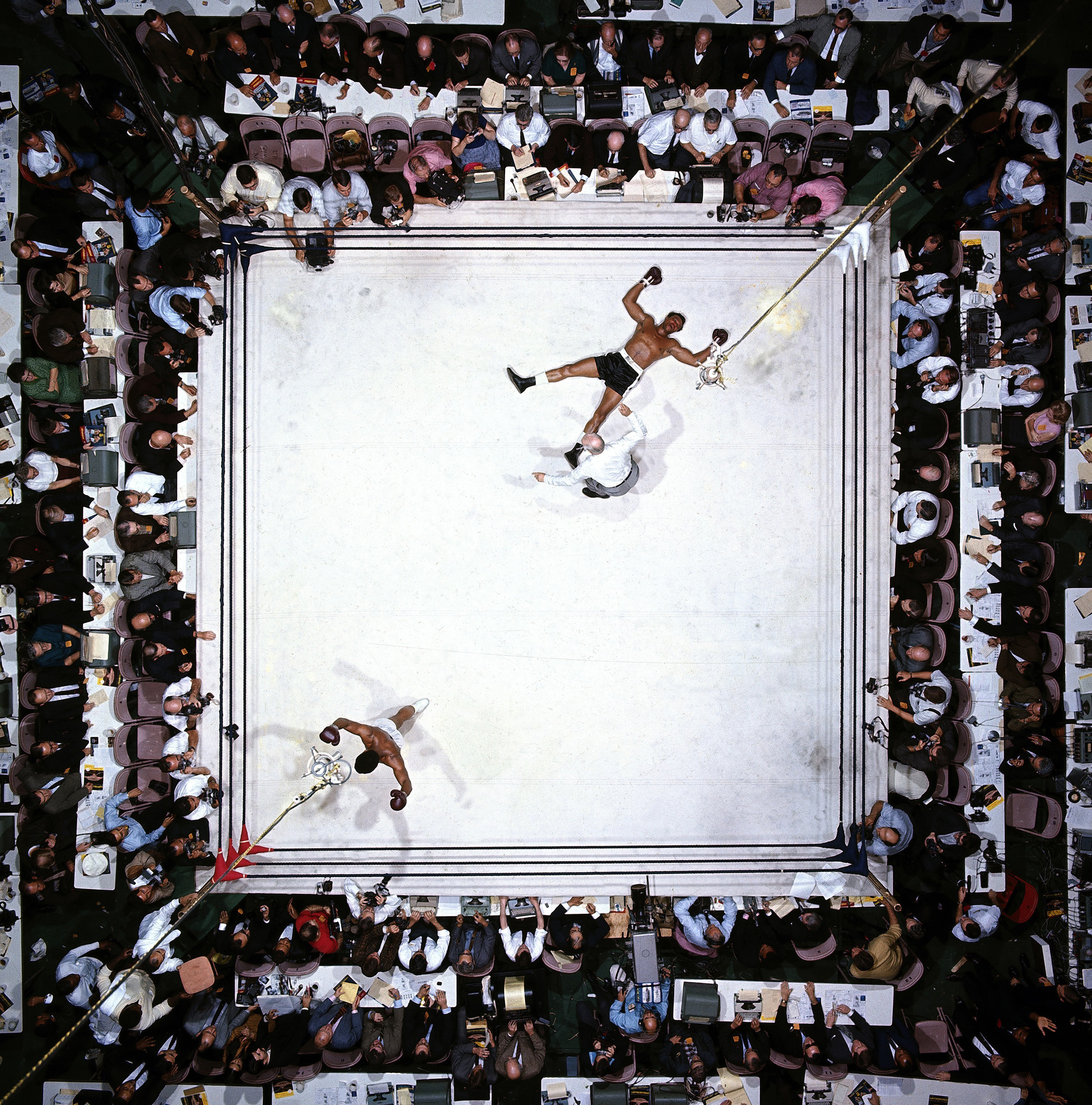 The 1966 Ali-WIlliams Fight at the Dome | The Pecan Park Eagle