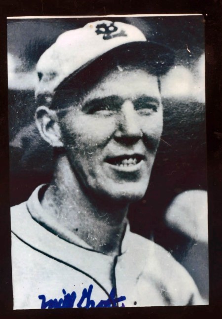 Memories of Pitcher Milt Gaston | The Pecan Park Eagle