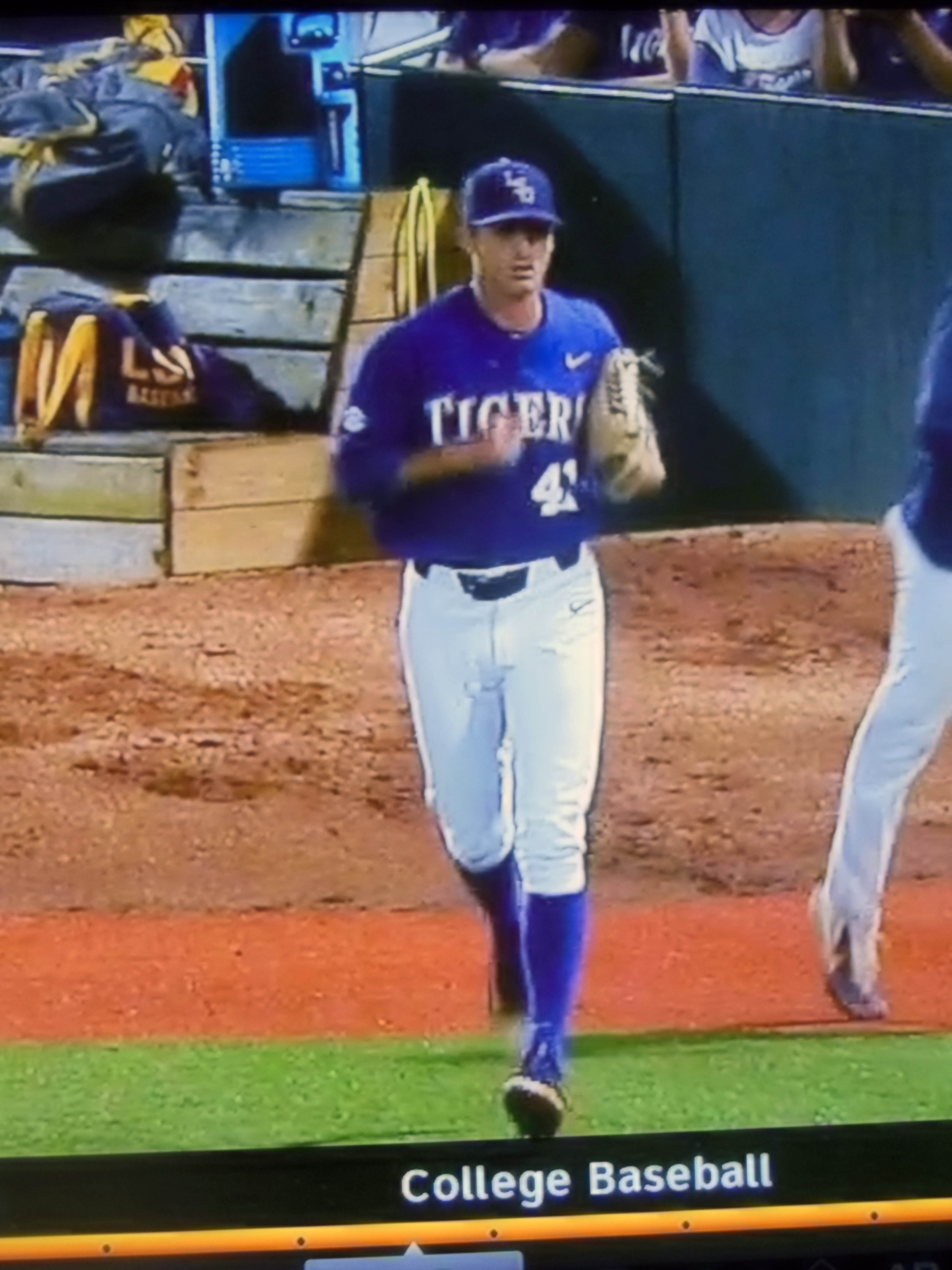 Congratulations Caleb Gilbert and LSU | The Pecan Park Eagle