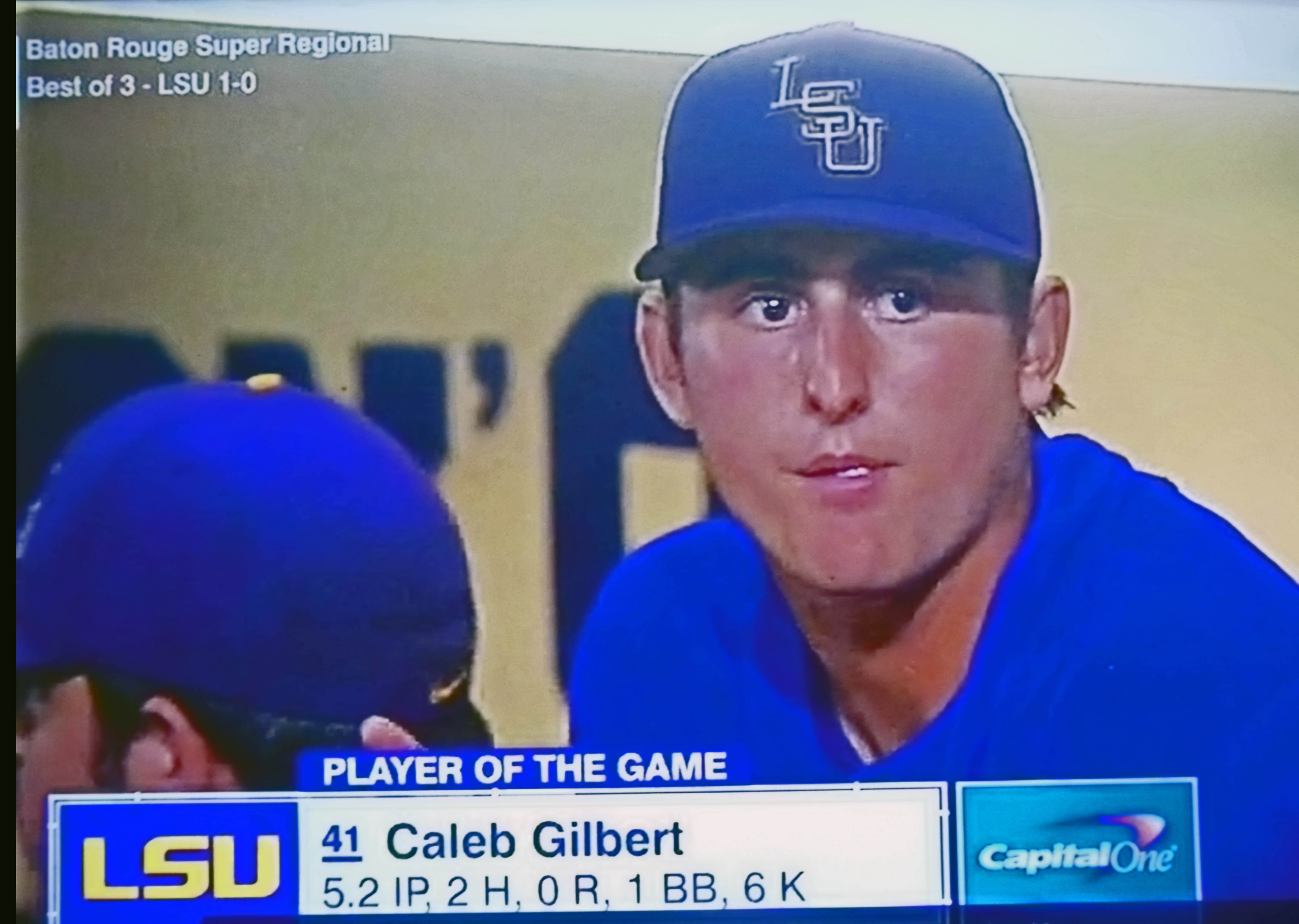 Congratulations Caleb Gilbert and LSU | The Pecan Park Eagle