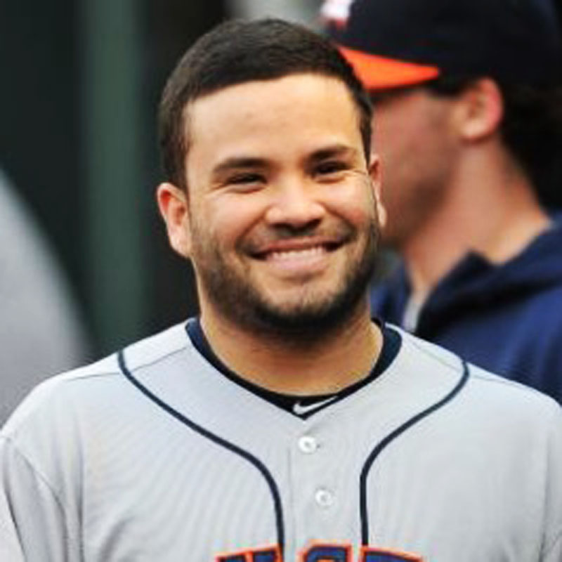 Jose Altuve Smiling | The Pecan Park Eagle