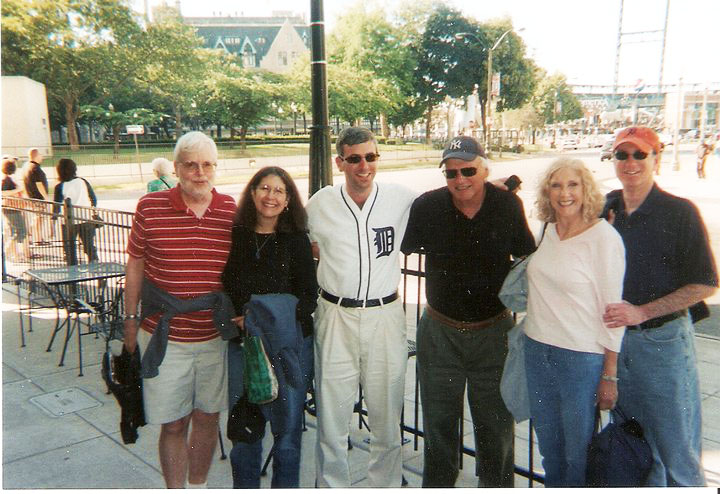 (From Left) Steve Lauer, Marilyn Klar, Maxwell Kates, David Kates ...