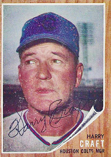 What Was Harry Craft’s 1962 Uniform Number? | The Pecan Park Eagle