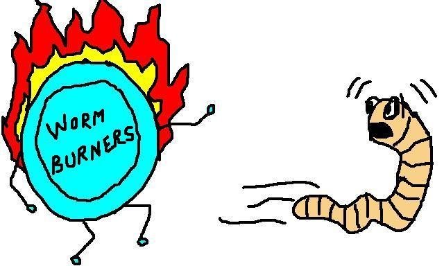 worm-burners2 | The Pecan Park Eagle