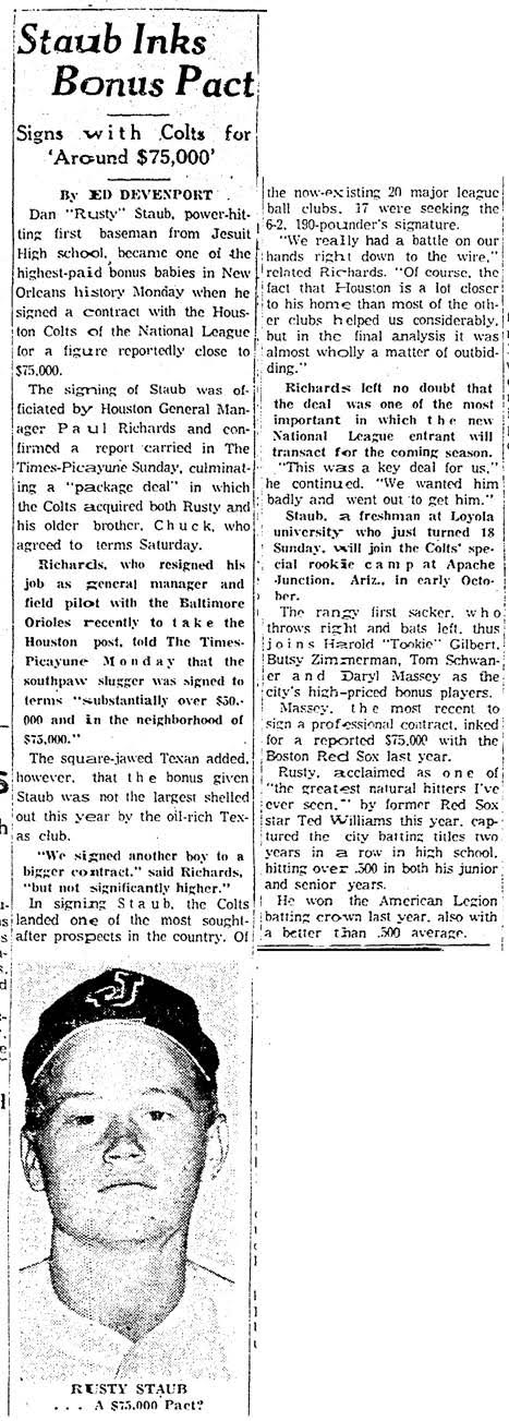 Staub-Signs-75K | The Pecan Park Eagle