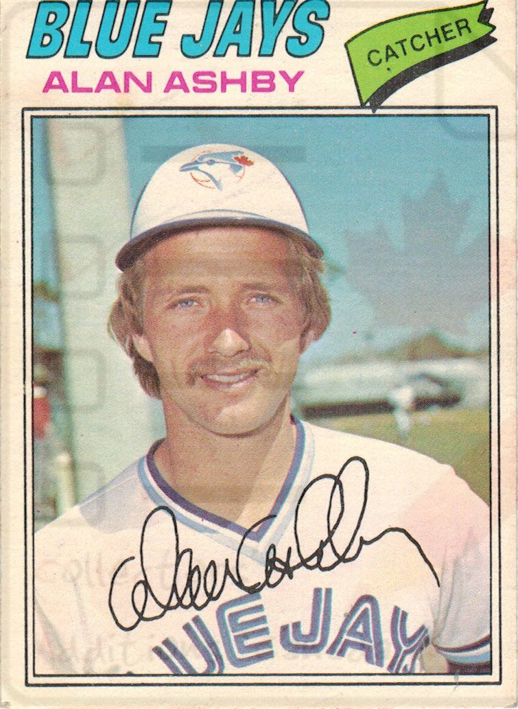 7. AA-Alan Ashby as a Blue Jay | The Pecan Park Eagle
